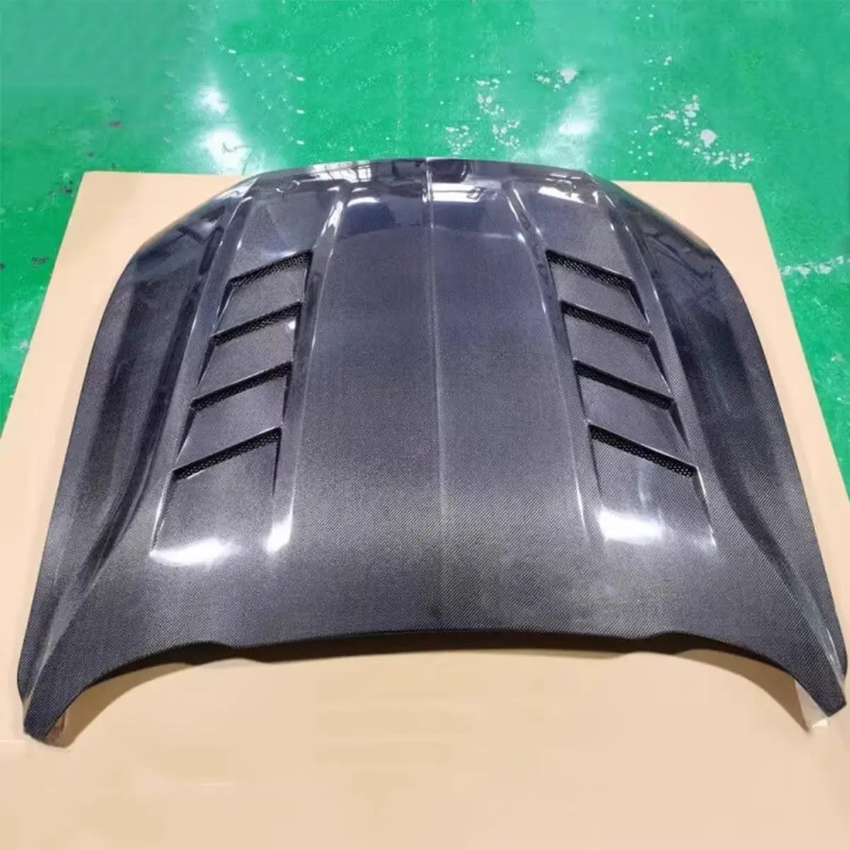 Capó de fibra de carbono Mustang - Alizn