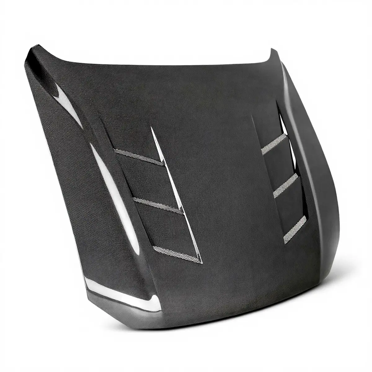 Capó de fibra de carbono Mustang - Alizn