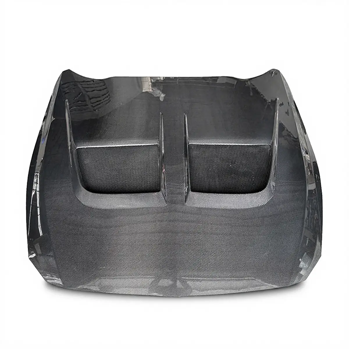 Capó de fibra de carbono Mustang - Alizn